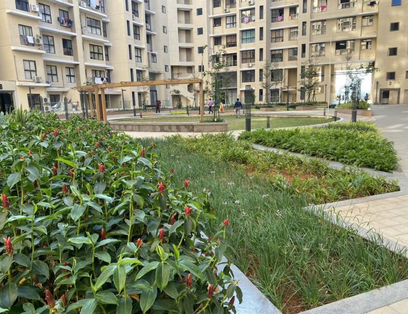 SD CORPORATION ALPINE TOWERS – Shivneri Garden